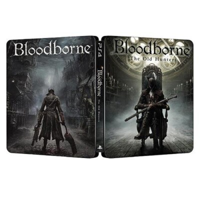 Bloodborne The Old Hunters Custom made steelbook case (NO GAME) for PS4 ...