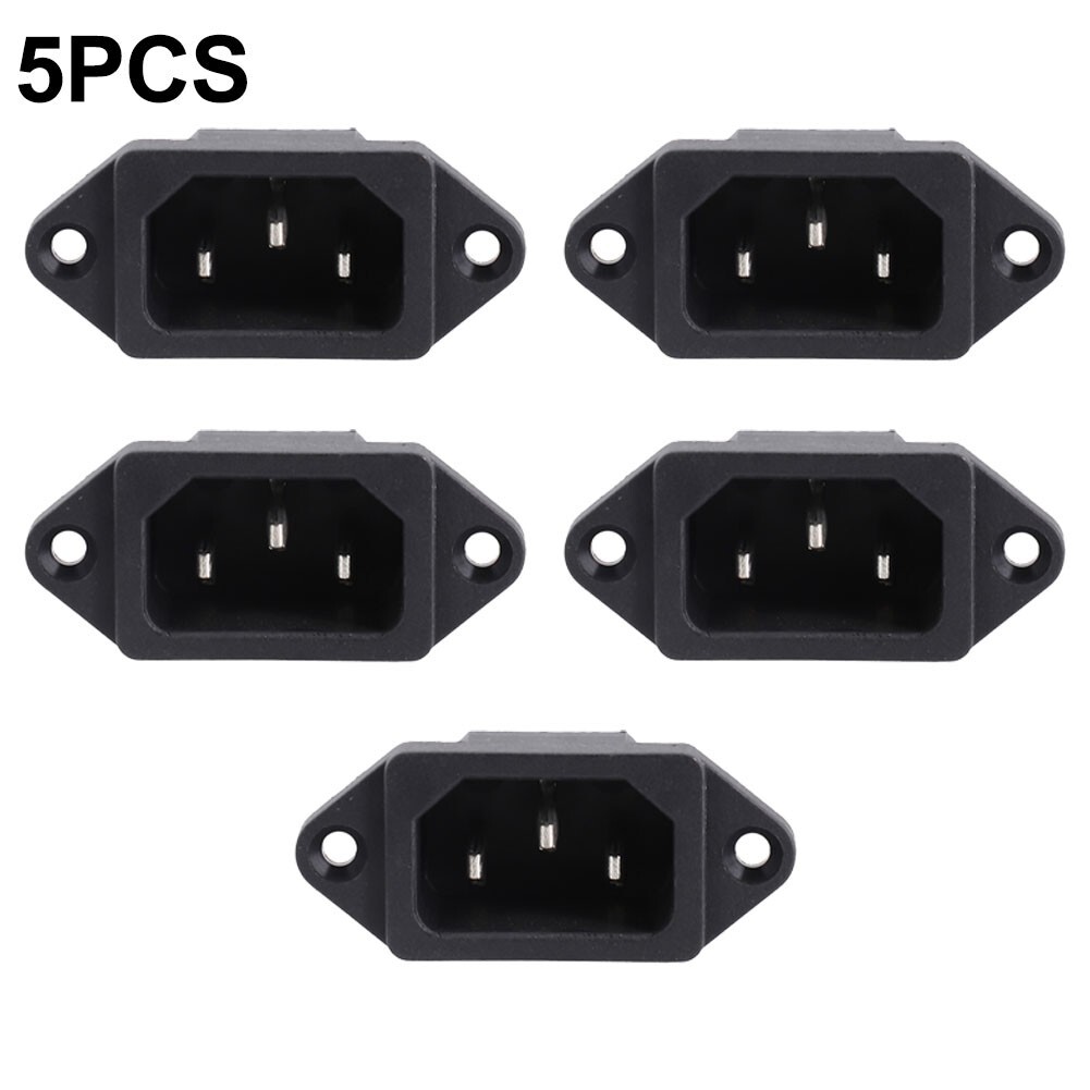 Versatile 250V 10A Power Socket with 5x Built in Plug 3pin AC04 ...