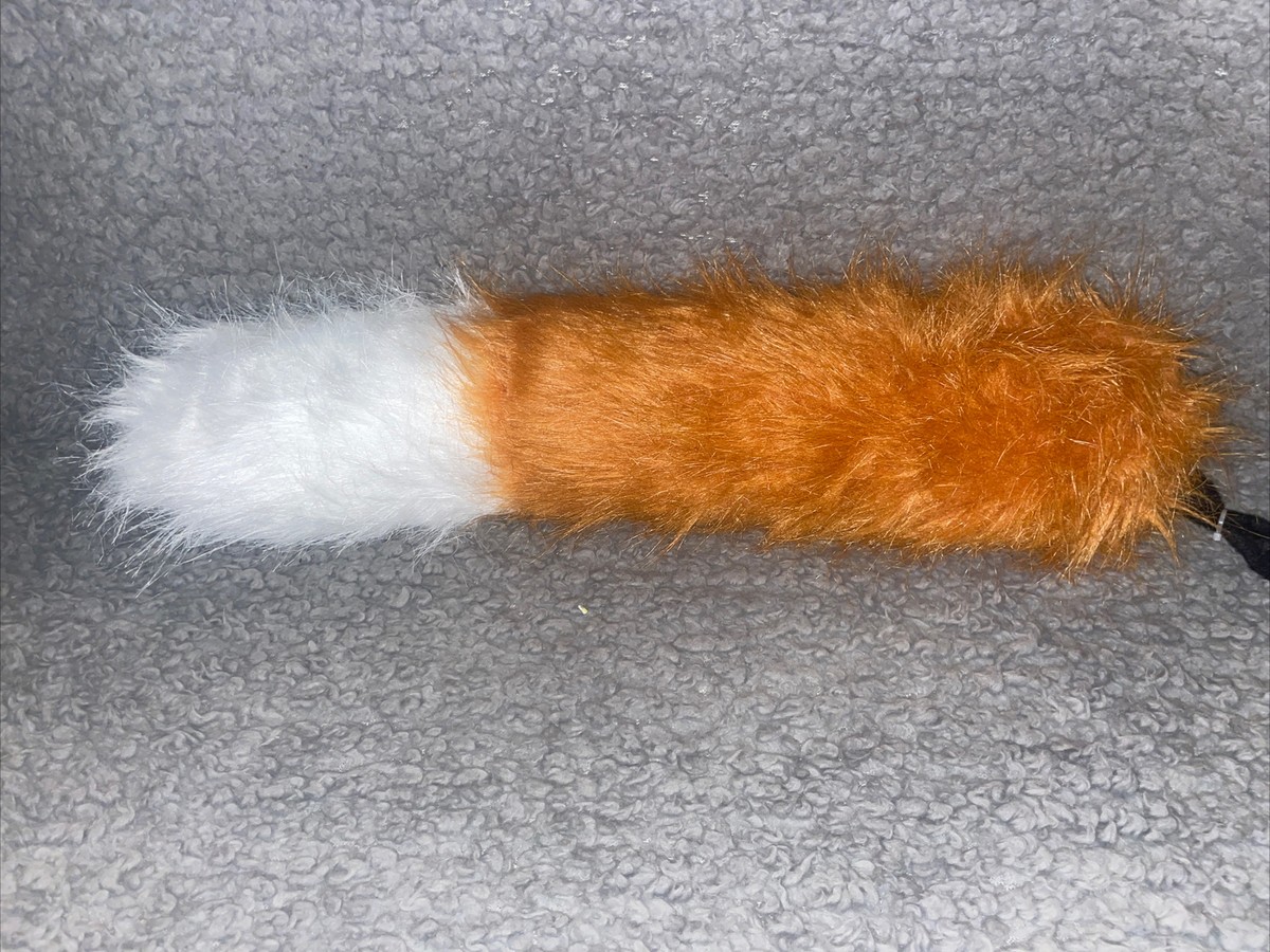 Diy Fox Tail For Costume