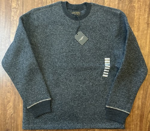 Filson Keyport Wool Crewneck Sweater Charcoal XXL | eBay