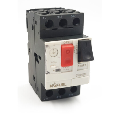 NEW GV2ME18 10-16A Manual Motor Starter Button motor circuit breaker ...