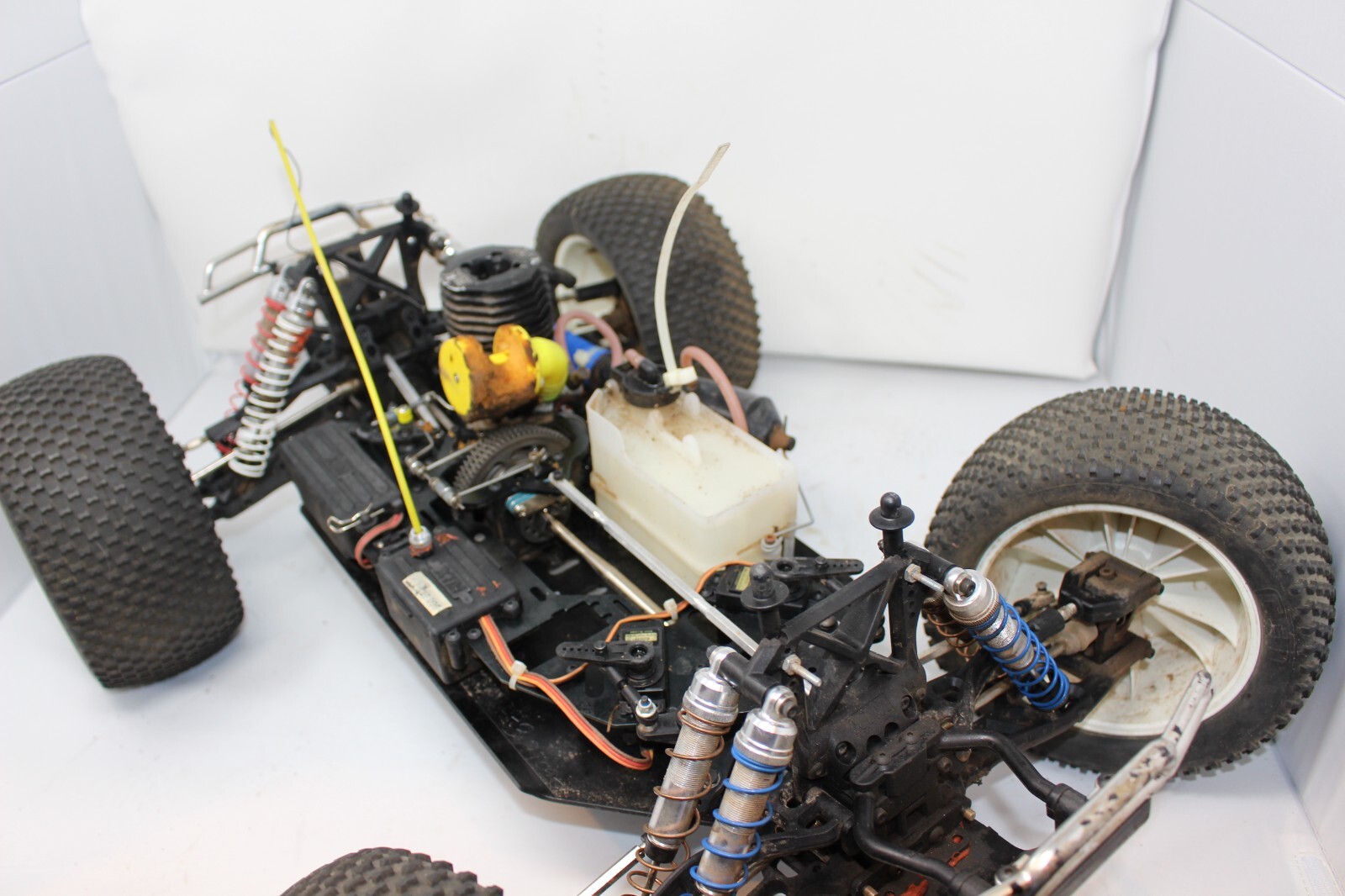 XTM MONSTER MT NITRO TRUCK 4X4 1:8 AS IS | eBay