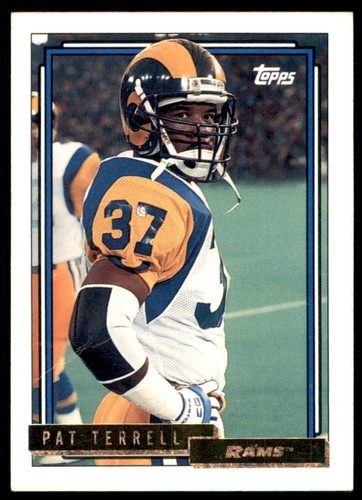 1992 Topps Baseball #465 Pat Terrell Gold Foil | eBay