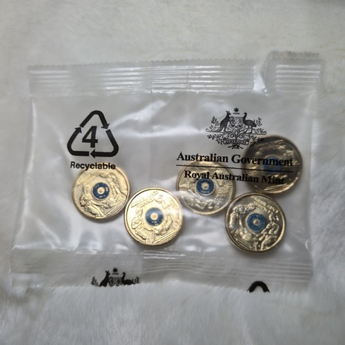 NEW UNC 2021 $2 AMBULANCE SERVICE RAM MINT BAG TWO DOLLAR COIN ANDA (5 ...