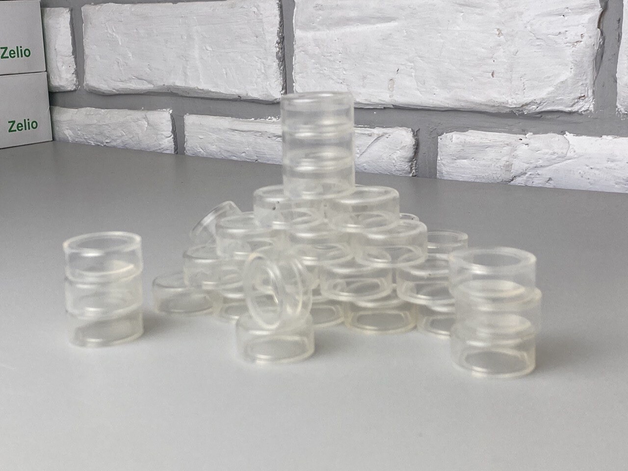 LOT 25ps New Schneider ZBP A Clear Push button Boot Cover 22MM ...