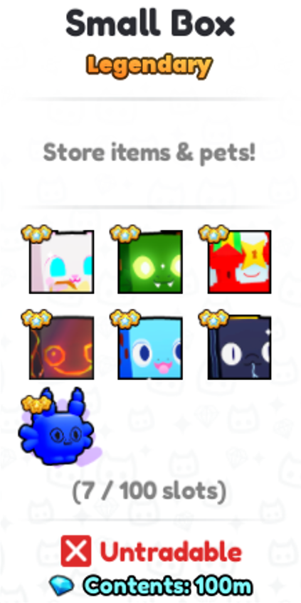 Roblox - Pet Simulator 99 | 100 Million GEMS RAP Value in Huge Pets ...