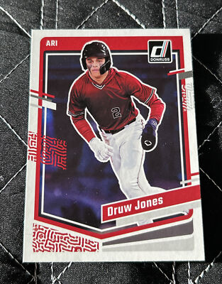 2023 Donruss #91 Druw Jones Arizona Diamondbacks | eBay