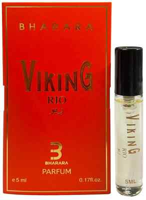Viking Rio by Bharara perfume for unisex EDP 0.17 oz New Vial | eBay