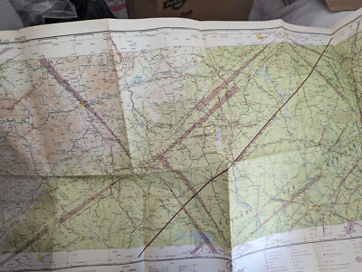 Sectional Aeronautical Chart map Green Bay (265) Jan 8 1946 | eBay