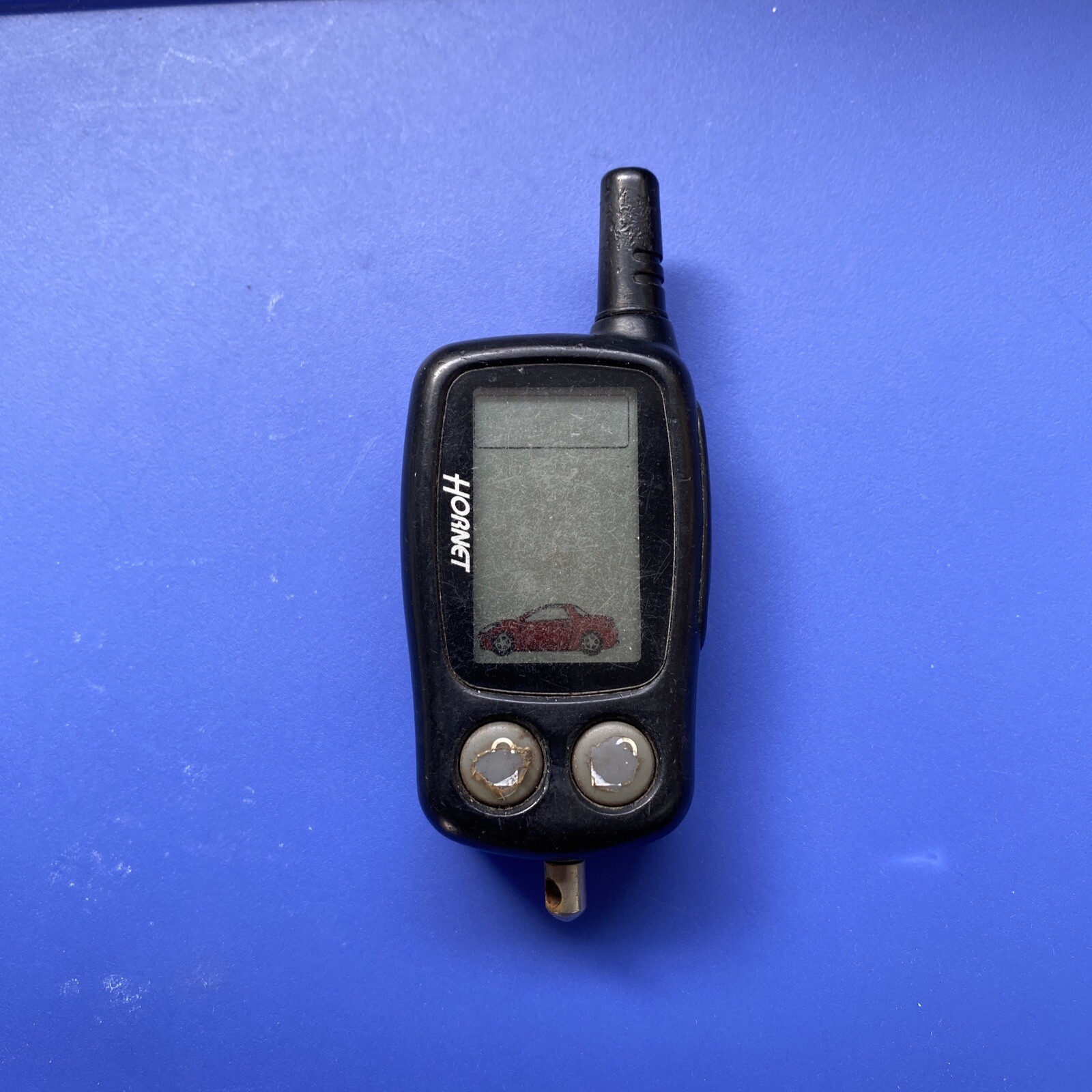 NICE HORNET 2-WAY LCD REMOTE START ALARM TRANSMITTER FOB 477T ...