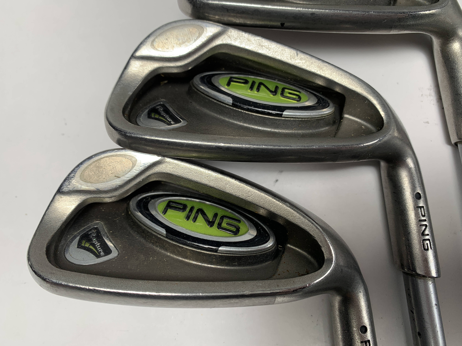 Ping Rapture Iron Set 5-9 Black Dot TFC909 Regular RH Midsize Grips -1/ ...
