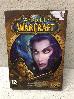 JEU PC WORLD OF WARCRAFT CD X4 PC MAC CD-ROM AVEC NOTICE | eBay