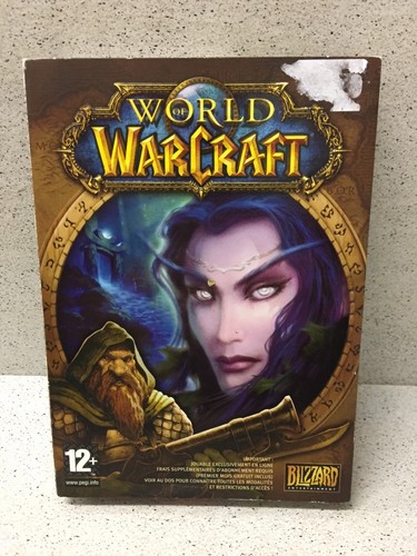 WORLD OF WARCRAFT PC GAME CD X4 PC MAC CD-ROM WITH NOTICE | eBay