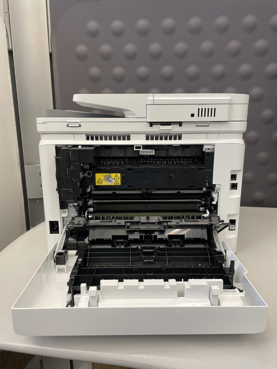 HP LaserJet Pro M283 M283fdw Wireless Laser Multifunction Color Printer ...