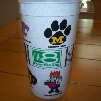 Vintage 1978 "Big 8 Conference" Commemorative Cup. 32 oz | eBay