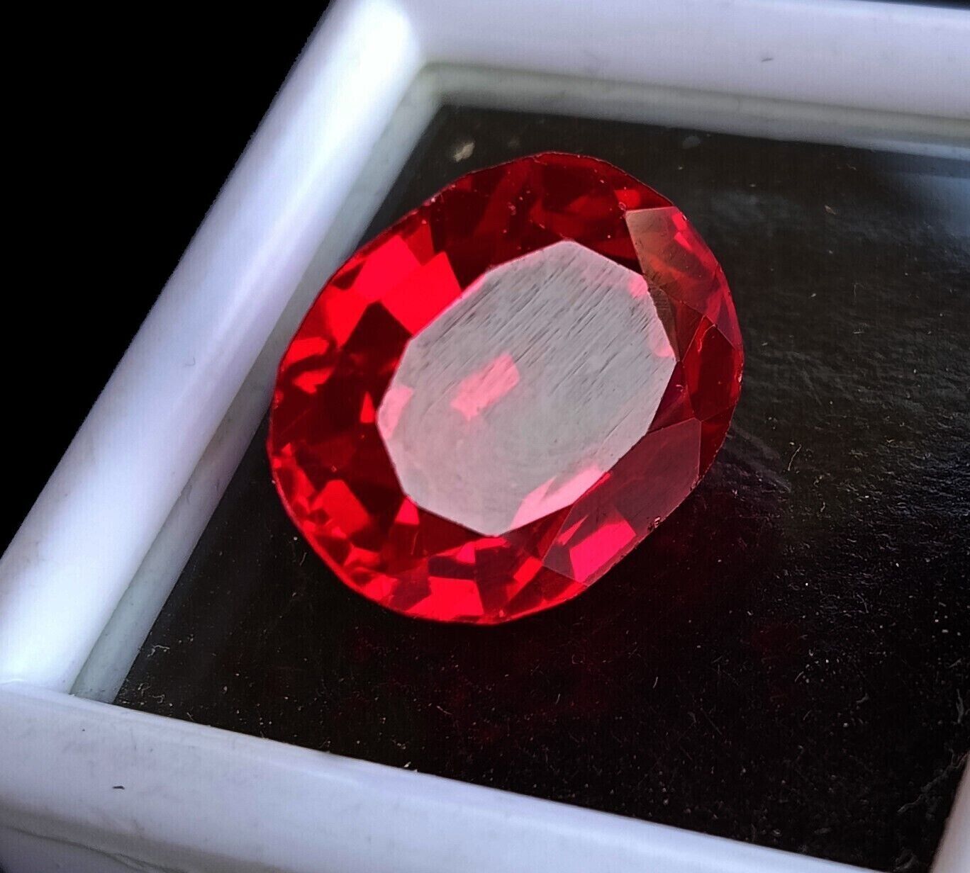 Mogok Pink Ruby Treated Natural Loose Gemstone Oval Cut Certified 7.70 ...