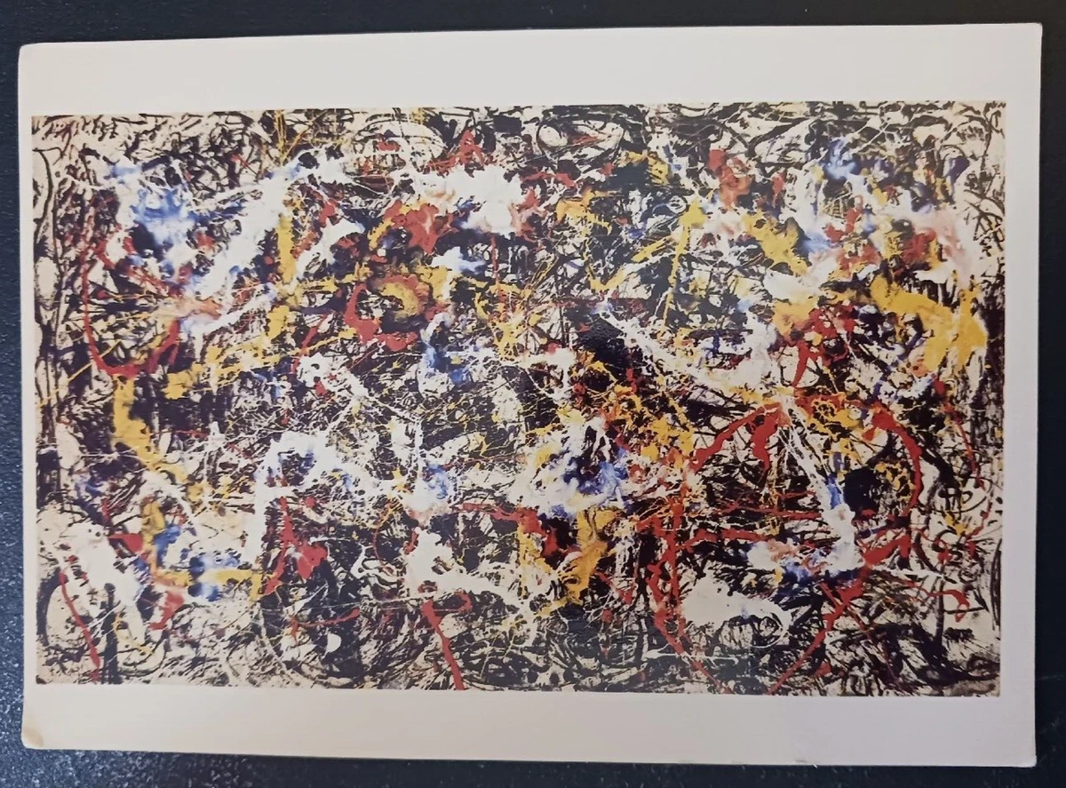 Convergence Jackson Pollock