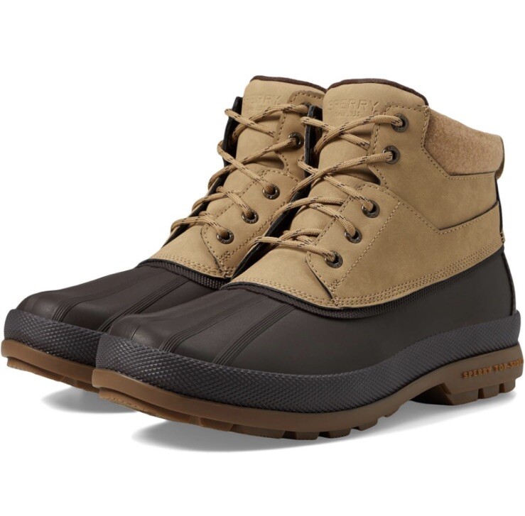 Men's Waterproof Duck Boot Sperry Men's Cold Bay Boot - Waterproof Duck ...
