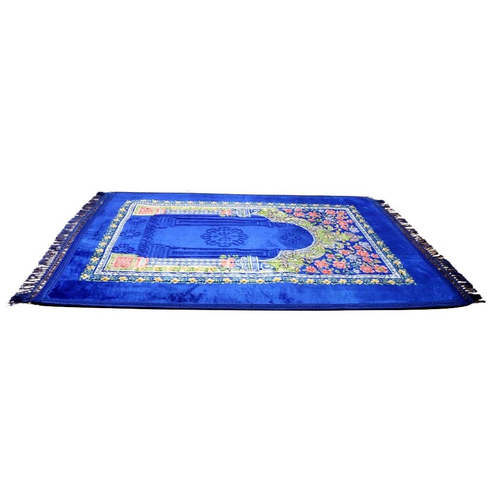 Thick Padded Extra Cushioned Prayer Mat Mats Muslim Janamaz Non Slip 80 ...