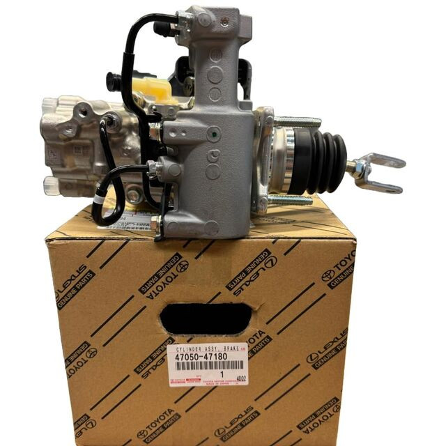 Genuine Toyota Prius Master Cylinder ABS Brake Actuator 47050-47180 | eBay