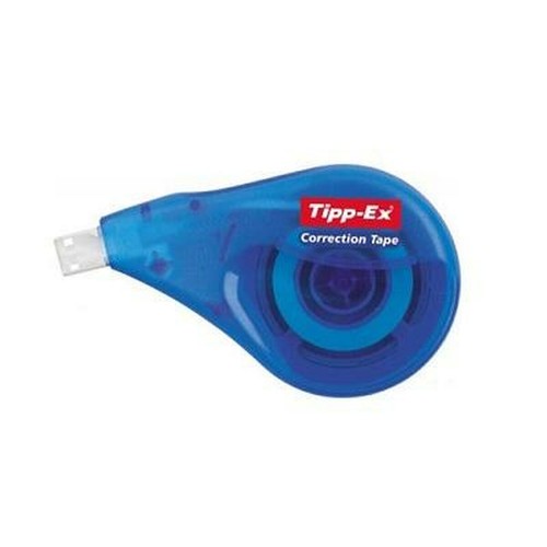 Bic Tipp Ex Easy Correct Blue White Tape Correction | eBay