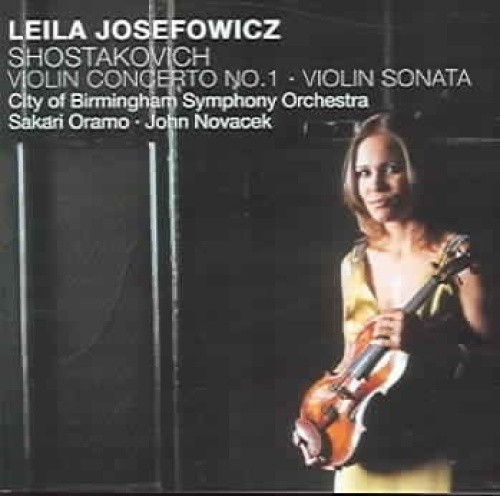 Shostakovich: Violin Concerto no 1, etc / Josefowicz, et al [CD] NEUF ...