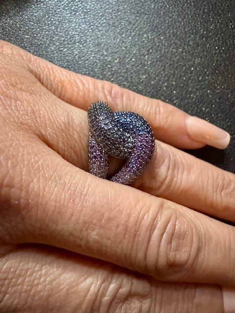 Bomb Party Sirens - Lure of the Abyss - Ring Size 7 - Array of Cubic Zirconia | eBay