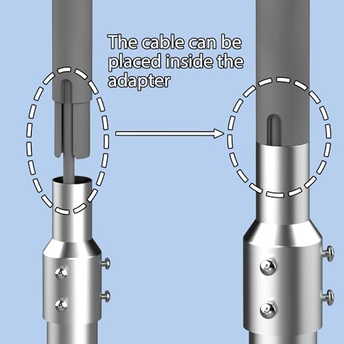 Starlink Pipe Adapter, Designed for Starlink Second-Gen Dish, Mast ...