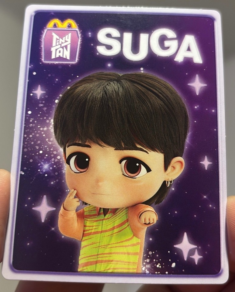 McDonald's Tinytan x BTS 2025 Happy Meal Toys Sets Or Singles Brand New | eBay