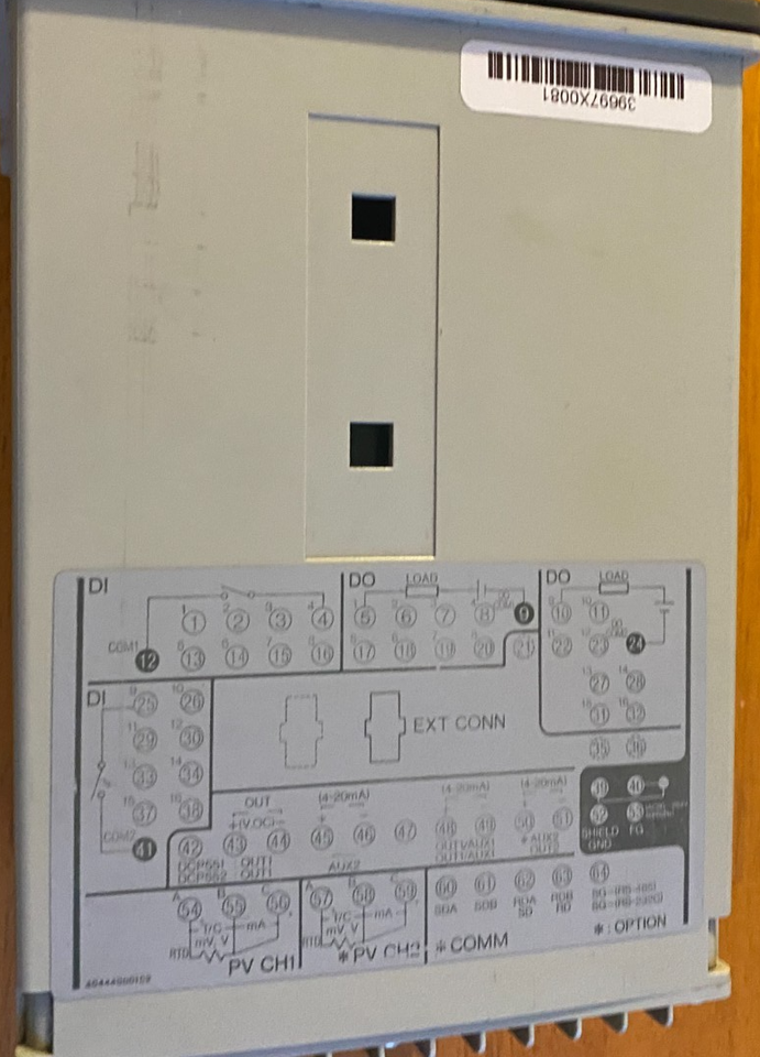 Honeywell DCP550 Parts Unit Obsolete Digital Control Module with Memory ...
