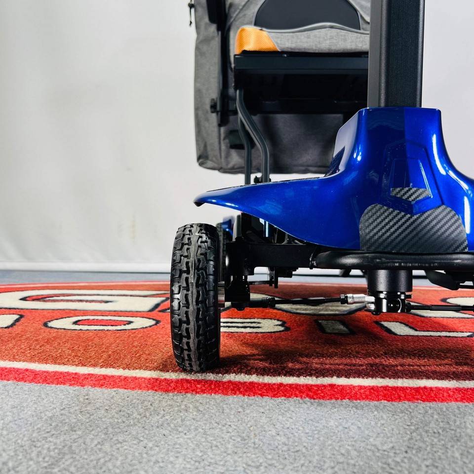 MUICKSANDY F3 PORTABLE BOOT FOLDING MOBILITY SCOOTER BUGGY - 17KGS ...