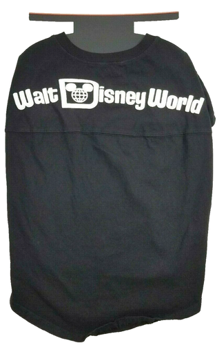 Walt Disney World Dog Tails Black (L) Spirit Jersey Pet Shirt New | eBay