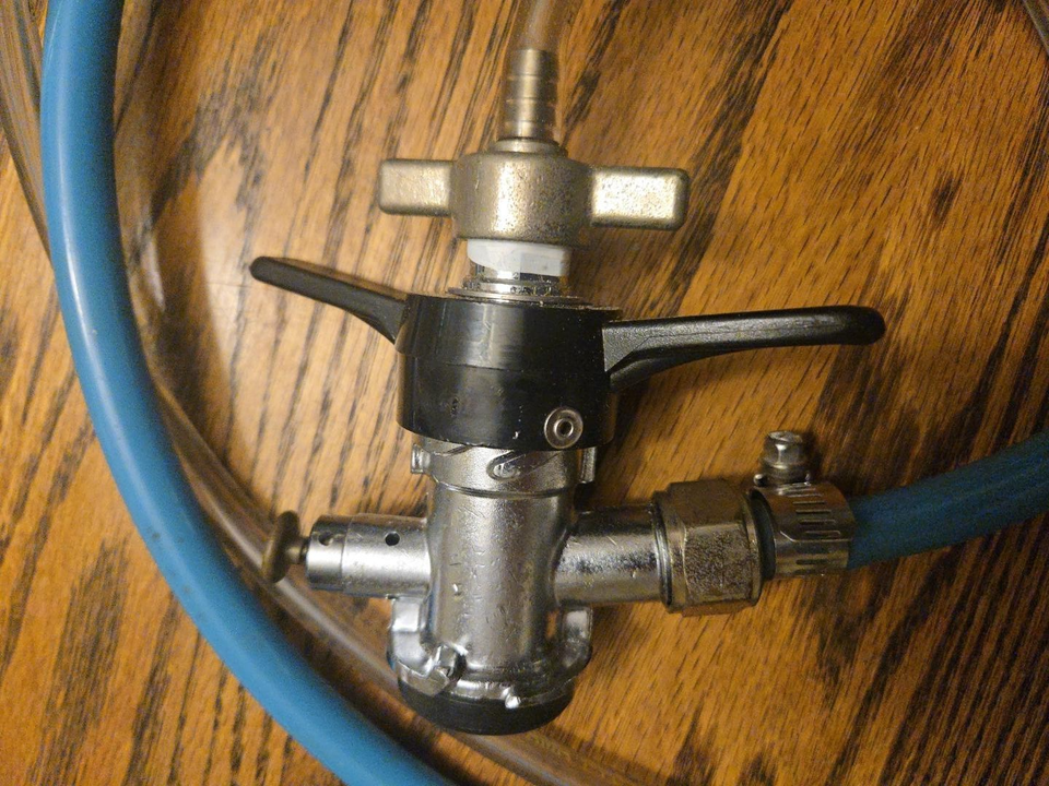 Comerical Heavy Duty Keg Coupler Keg Tap Draft Beer Line Stainless with ...