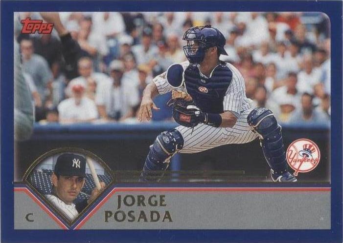 2003 Topps - Jorge Posada #220 for sale online | eBay