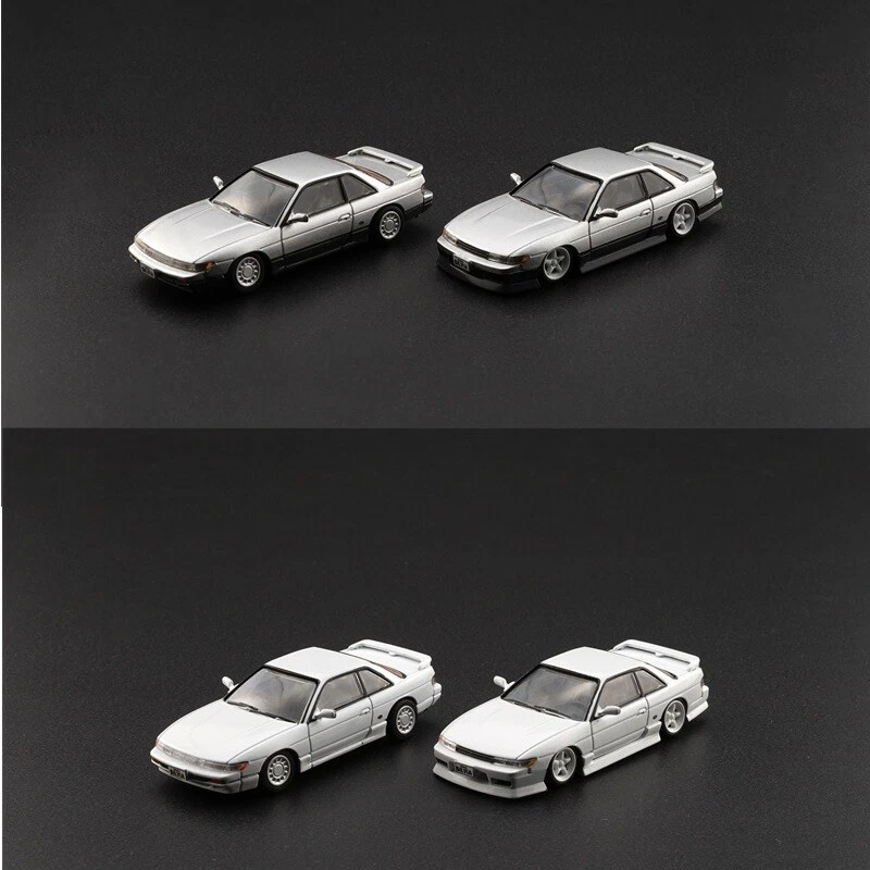 Grey Nissan 200sx S13