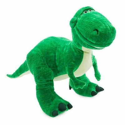Disney Store Toy Story Rex Plush Soft Stuffed Jumbo Large Toy Doll 48cm ...