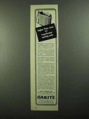 1950 Oakite Compound No.32 Scale-Dissolving Agent Ad | eBay