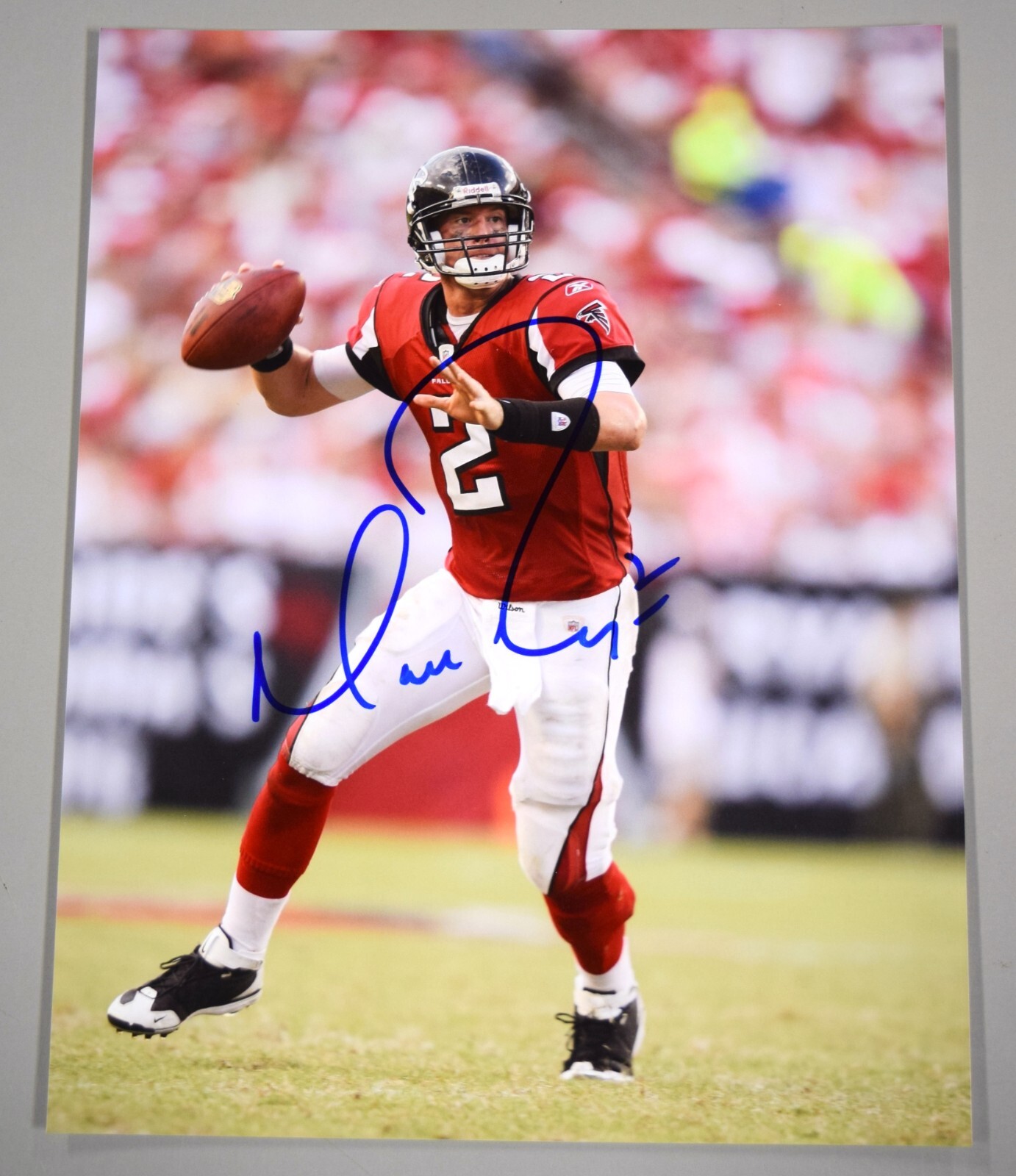 Matt Ryan Signed Atlanta Falcons 11x14 Photograph Autograph | eBay