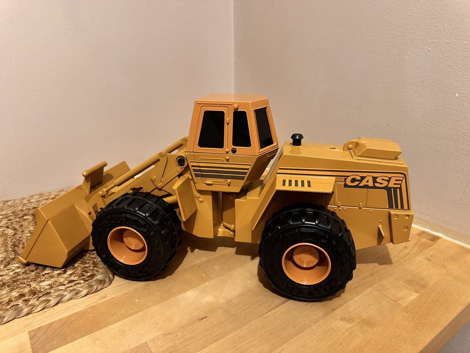VINTAGE ERTL CASE W30 WHEEL FRONT LOADER DIECAST CONSTRUCTION TRACTOR ...