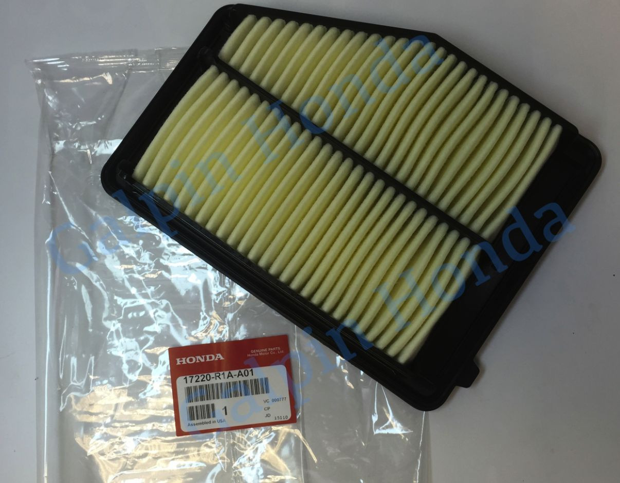 🔥 Genuine OEM Honda Civic Engine Air Filter 2012 - 2015 (Except Si) 🔥 ...