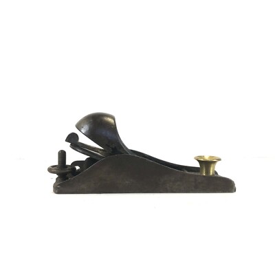 Early Stanley L. Bailey's 1867 Patent 9 1/2 Excelsior Block Plane | eBay