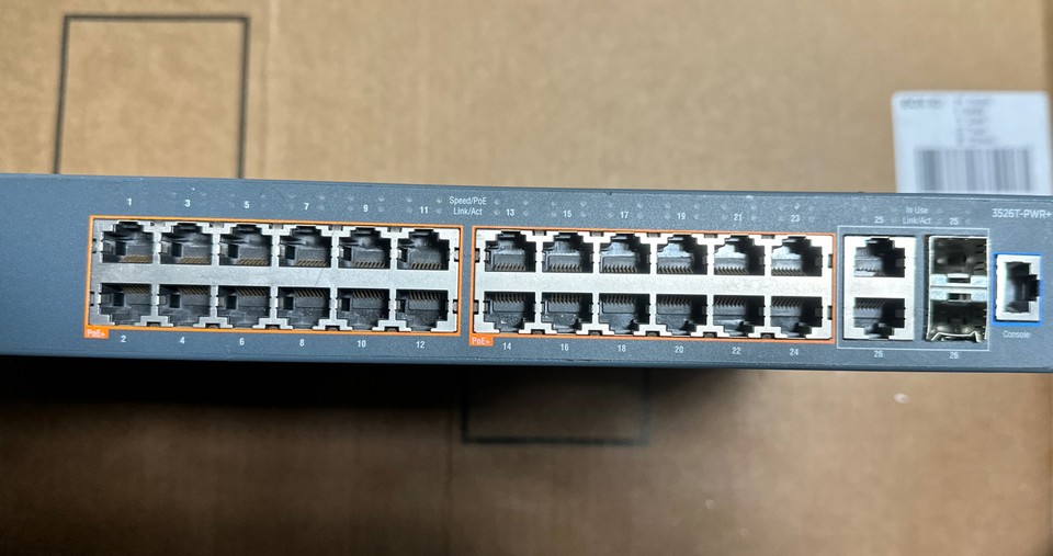 Avaya 3524GT-PWR+ 24-Port PoE Ethernet Switches AL3500A15-E6 TESTED | eBay