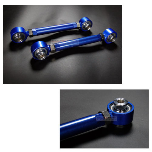 GSP GodSpeed Adjustable Rear Toe Rods Arms Set Mazda RX-7 FD FD3S 93-97 ...