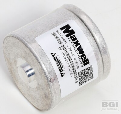 Capacitors - Maxwell Capacitor