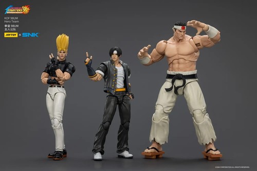 JOYTOY The King of Fighters Series KOF 98UM Japan Team Action Figure ...