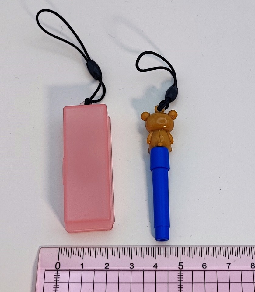 Rilakkuma mini hanko case mini ball point pen (no ink) R1 | eBay