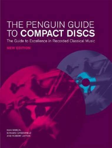 The Penguin Guide to Compact Discs - Paperback By March, Ivan ...