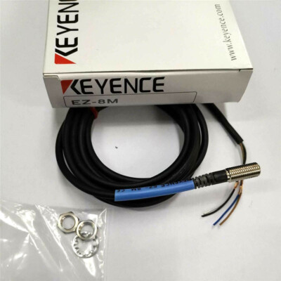 KEYENCE EZ-8M Proximity Sensor New KD | eBay