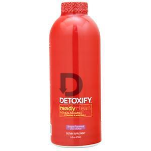 Detoxify Ready Clean - Herbal Cleanse Grape 16 fl.oz 870434007711 | eBay