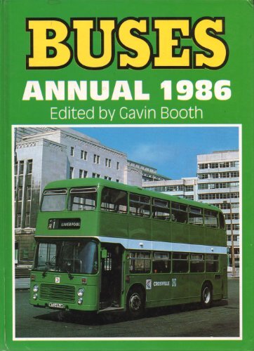 Buses Annual 1986 Hardback Book The Cheap Fast Free Post 9780711015074 ...